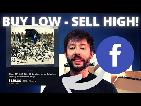 Buy low on local Facebook Marketplace and flip high on ebay - weekend sales!