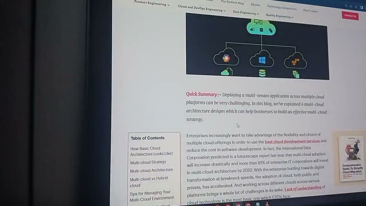6 Multi cloud Architecture Designs for an Effective Cloud Strategy