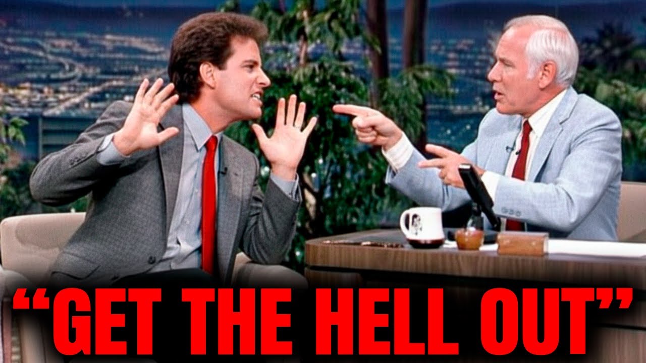 Johnny Carson Utterly HATED Jerry Seinfeld, Now We Know Why