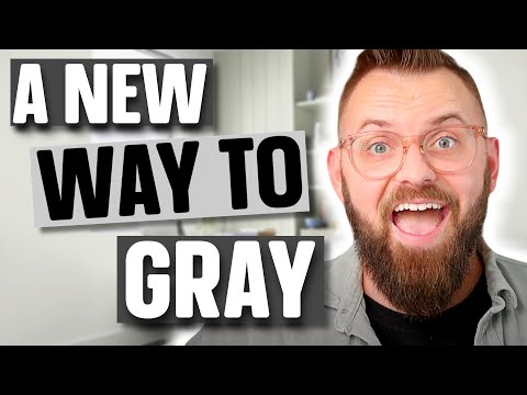 A Gray Color Palette That's NOT Depressing!