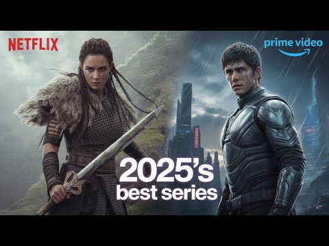 Top 6 Best TV Series of 2025 | Must-Watch Netflix & Prime Shows You Can't Miss!
