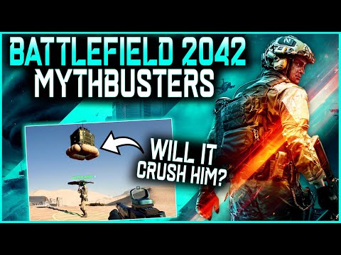 Battlefield 2042 - Mythbusters, Finding The Game's Secrets