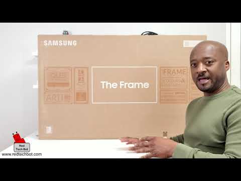 Samsung The Frame 50 Inch UHD 4K Smart TV Unboxing and Review (Model QN50L) (Part 1 of 2)