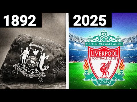 The entire History of Liverpool fc