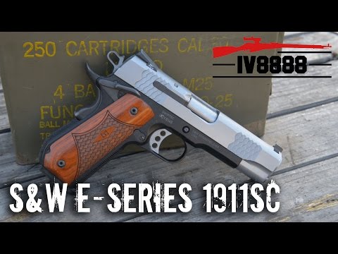 Smith & Wesson E-Series SW1911SC