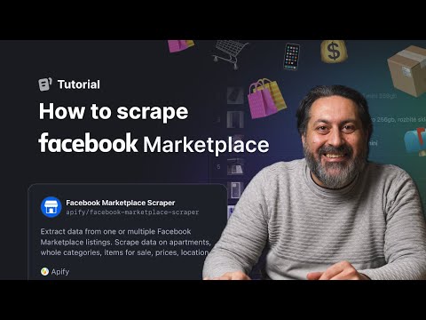 Facebook Marketplace API - Scrape Data Based on LOCATION, CATEGORY and SEARCH