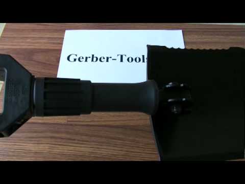 Sulankstomas kastuvėlis Gerber E-Tool No Sheath (su NSN kodu), modelis - ‎05942, žema kaina ...