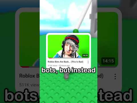 The ROBLOX Bots Just Trolled TONS Of Players.. 🤖