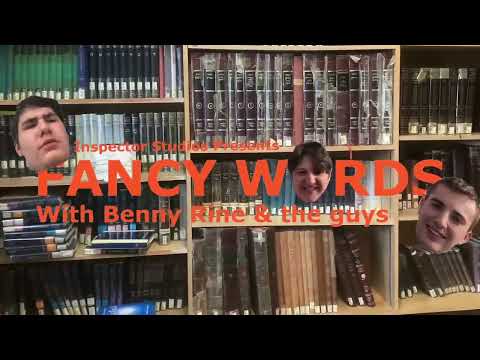 Fancy words episode 1