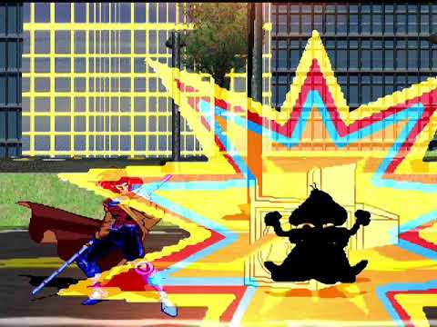MG026 MUGEN - Gambit #16 vs. Underdog (DDR)