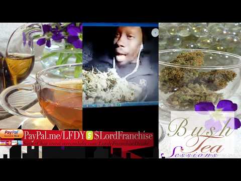 🥦☕🌬️#S1E1 #WEEDPropaganjaRadio #BTS Bush Tea Sessions 📺NC17📻
