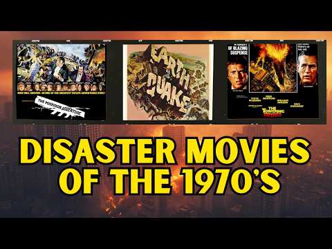 IF YOU GREW UP IN THE 1970s: DISASTER MOVIES!