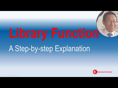Library function in C - Uses and Advantages