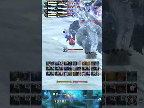 How to Astrologian in a Dungeon! #ffxiv #endwalker #shorts