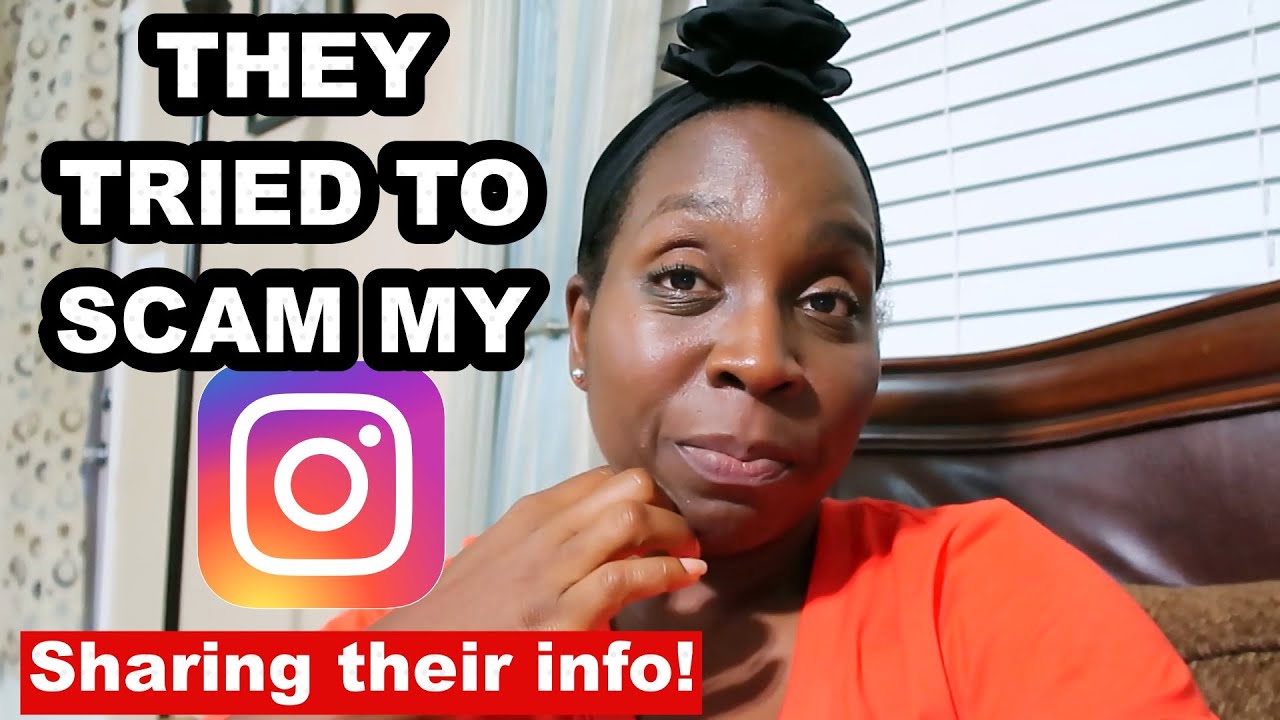 They Tried To Scam Me on Instagram | Showing Their Info!