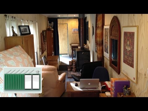 Shipping Container house -- Two years living in shipping containers (review)