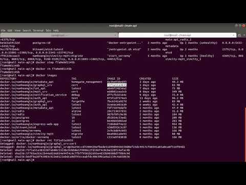 how to remove and run new image with docker-compose.yaml