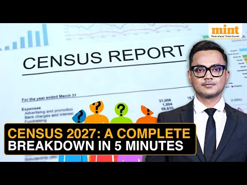 Census 2027: Full Process, Timelines, Why It's Different & Political Controversy Explained