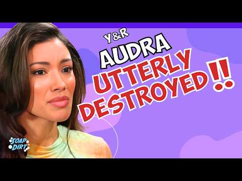 Young and the Restless: Audra Destroyed in Abbott vs Newman Battle! | Soap Dirt