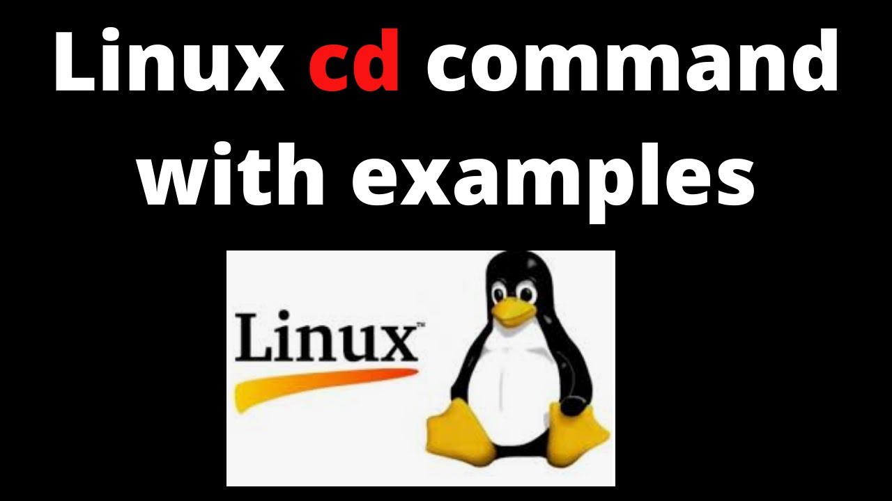 3. Linux Tutorials: Linux cd command with examples.