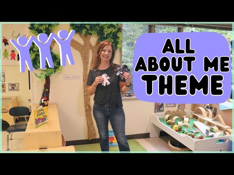 Toddler and Preschool All About Me Theme