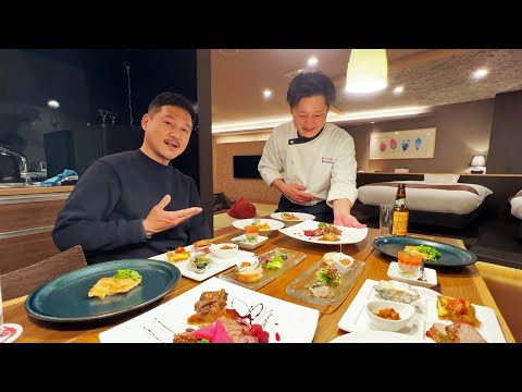 Private Chef Experience in Japan Mountains | DAISEN