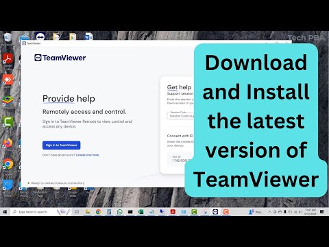 How to download and Install the latest version of TeamViewer 2024 | TeamViewer