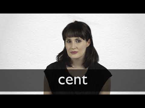 CENT definition and meaning | Collins English Dictionary