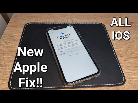 APPLE FIX 2023!! Permanently iCloud Removal | How to Bypass Activation lock iPhone/iPad/iPod