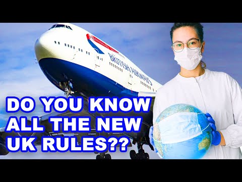 LATEST UK COVID-19 ENTRY REQUIREMENTS | MUST WATCH IF YOU ARE COMING TO THE UK
