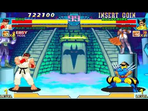 Marvel Vs. Capcom - Videogame by Capcom | Museum of the Game
