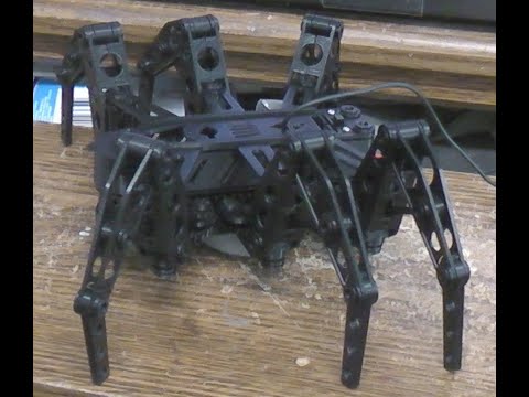 Runaway Spider Robot by JeffTregre - Thingiverse