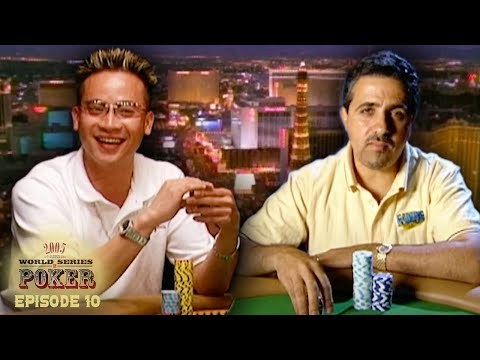 Old School Seven Card Stud World Series of Poker Final Table From 2005!