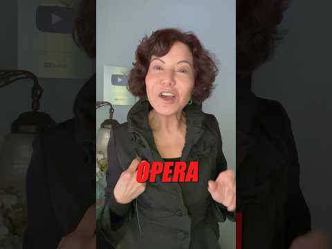 Want to Sing OPERA, But It Doesn’t Sound Right?
