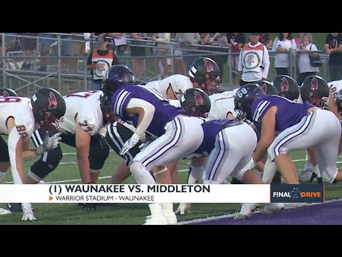 Waunakee beats Middleton 17-14