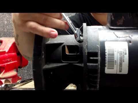 Pentair LA01N Booster Pump Rebuild Part 007