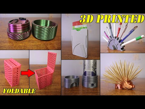 Useful 3D Prints February 2023 - 3D Printing Ideas