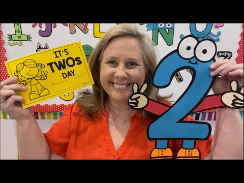 Twos Day Activities for Kinder