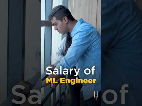 ️🔥Salary of Machine Learning Engineer! | ML Engineer Salary | #Simplilearn #Shorts