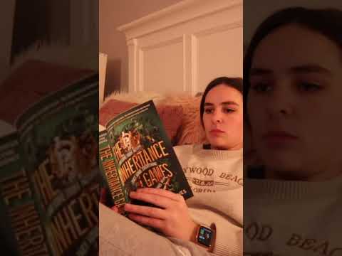 The Inheritance Games Reading Vlog ๐