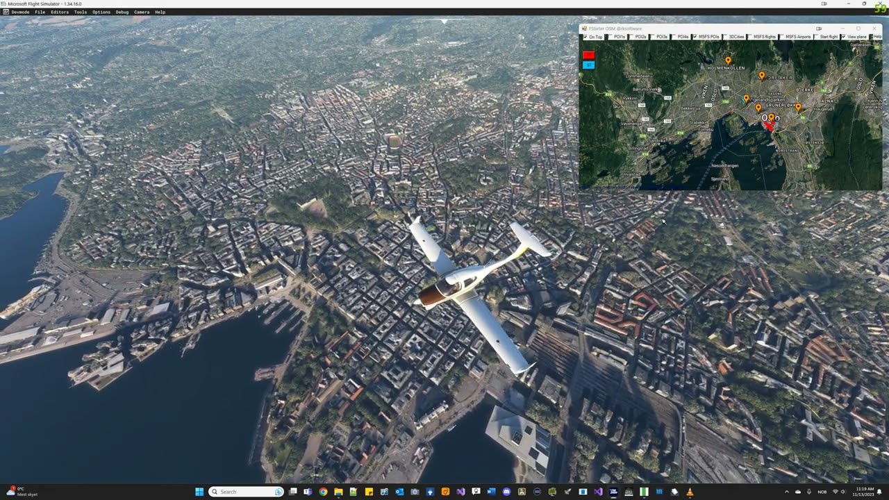 Easy finding and viewing all MSFS POI(1484 in total) - Tools & Utilities - Microsoft Flight ...