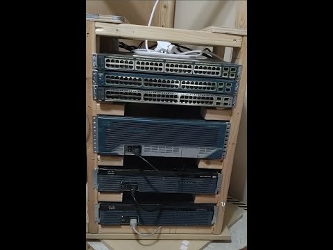 Cisco Stack Turntable