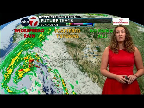 ABC-7 StormTRACK Weather: Cooling down with winds today