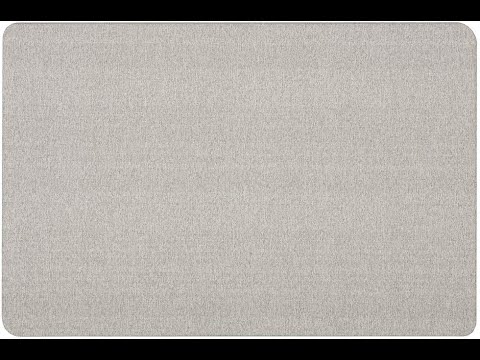 Quartet Bulletin Board for Walls, Fabric, 3' x 2', Frameless Pin Board - Review