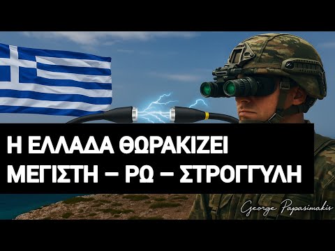 Η Ελλάδα Θωρακίζει Μεγίστη – Ρω – Στρογγύλη: Διασύνδεση & Στρατιωτική Αντεπίθεση