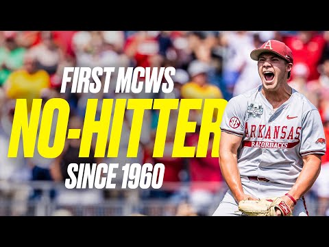 Rare MCWS no-hitter: ALL 27 OUTS from Gage Wood masterpiece