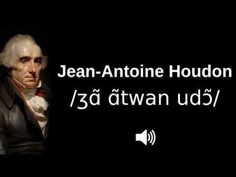 🇫🇷 How to pronounce Jean Antoine Houdon (CORRECTLY!)