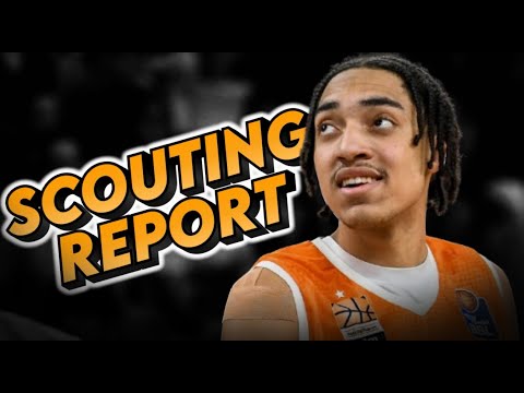 Noa Essengue NBA Draft Scouting Report