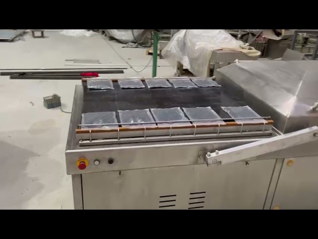 Automatic Vacuum Packing Machine - Automatic Double Chamber Fish Vacuum ...