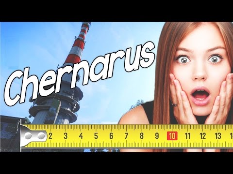 How BIG is it? - DayZ Chernarus Plus Map